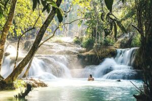 Luang prabang: mekong cruise to caves, waterfalls and villages the sum up