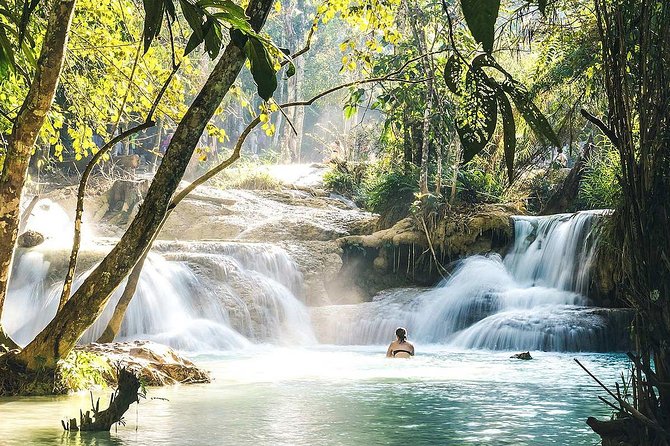 Luang prabang: mekong cruise to caves, waterfalls and villages the sum up