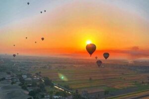 Luxury sunrise balloon ride in luxor with hotel pickup authentic traveler perspectives