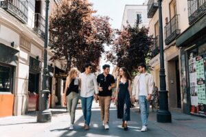Madrid local tapas and wine tour with drinks and rooftop views a detailed look at the itinerary