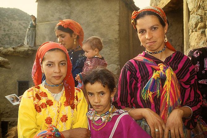 Marrakech: atlas mountains 4 valleys, waterfalls and camel ride authentic experiences and genuine highlights