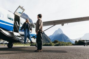 Milford sound fly cruise fly ex queenstown the itinerary: what to expect