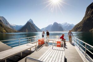 Milford sound premium coach & cruise from queenstown with lunch detailed breakdown of the itinerary