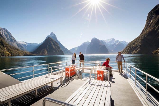 Milford sound premium coach & cruise from queenstown with lunch detailed breakdown of the itinerary