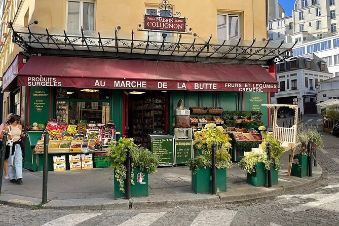Montmartre hill french gourmet food and wine tasting walking tour who should consider this tour?