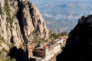 Montserrat lunch & wine at farmhouse small group from barcelona the farmers market and optional black madonna visit