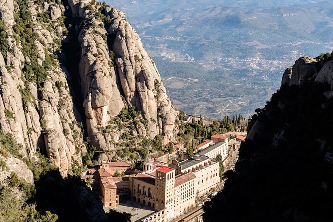 Montserrat lunch & wine at farmhouse small group from barcelona the farmers market and optional black madonna visit