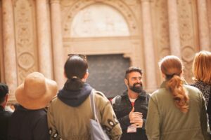 Montserrat & medieval winery with tapas/lunch the itinerary in detail