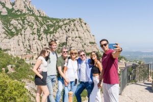 Montserrat monastery half day experience from barcelona free time for personal adventure