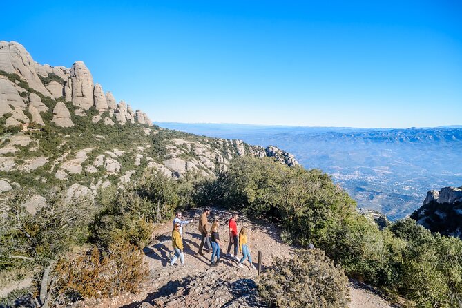 Montserrat small group: monastery, black madonna & natural park into the monastery and its sacred artifacts