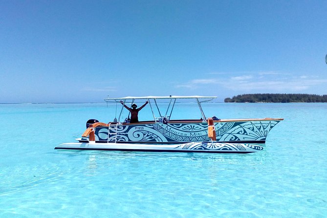 Moorea 6 hour snorkeling and lunch shared tour the sum up
