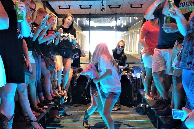 Nashville biggest & wildest party public tractor tour (ages 21+) the stops and the atmosphere
