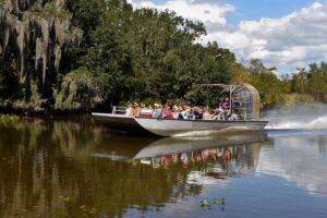 New orleans airboat ride the authentic cajun flavor