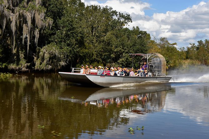 New orleans airboat ride the authentic cajun flavor