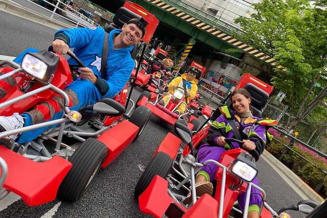 Official street go kart in shibuya practical considerations