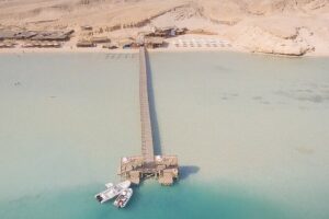 Orange bay island snorkeling trip with water sports hurghada the value for money