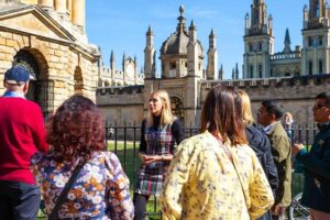 Oxford university walking tour with university alumni guide final thoughts