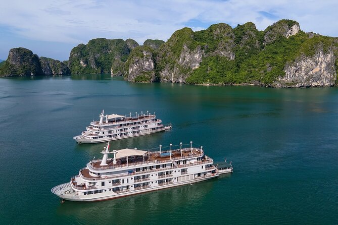 Paradise elegance cruise 2 days 1 night halong bay tour setting the scene: a taste of the halong bay experience