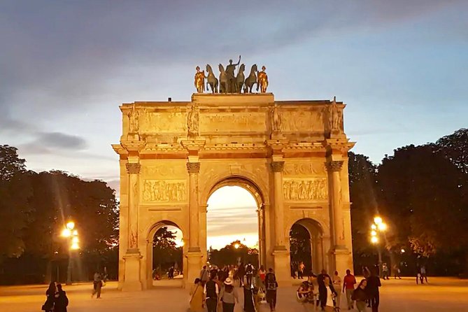 Paris top sights half day walking tour with a fun guide what travelers say