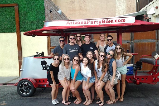 Pedal bar crawl of old town scottsdale final thoughts