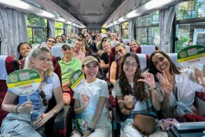 Perfect kyoto 1 day bus tour transportation, guides, and overall experience