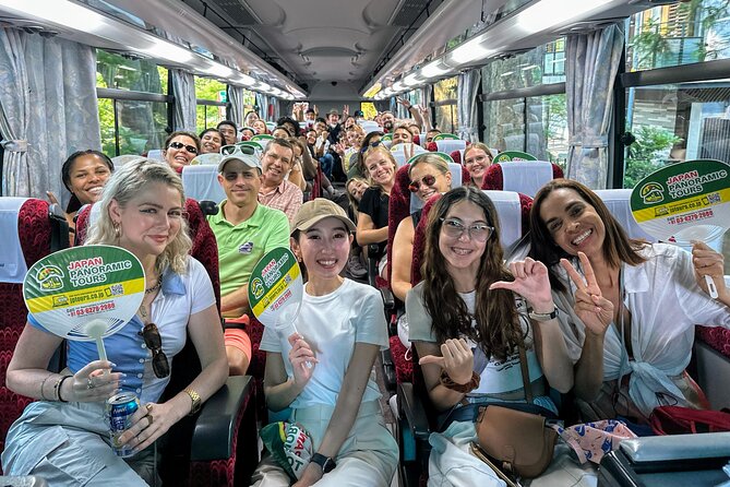Perfect kyoto 1 day bus tour transportation, guides, and overall experience