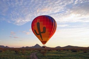 Phoenix morning hot air balloon ride who is this tour best for?