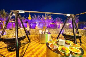 Premium desert safari sharing transfer with 5* unlimited buffet why this tour stands out