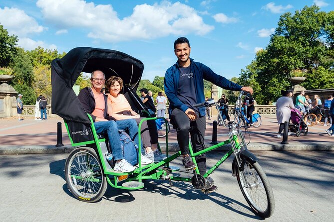 Private central park pedicab tour what we learned from the reviews