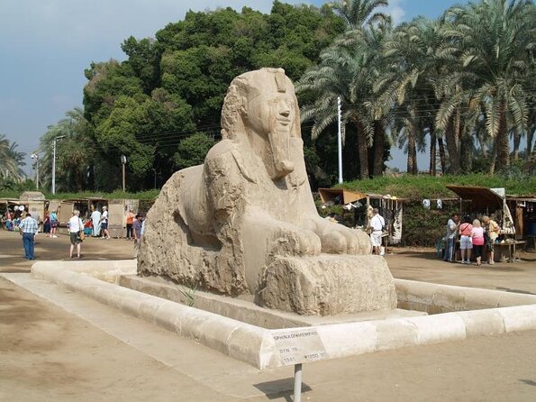 Private day tour giza pyramids, sphinx, memphis, and saqqara an in depth look at the tour itinerary