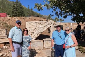 Private ephesus tour for cruisers: with museum entrance tickets the value of a private tour