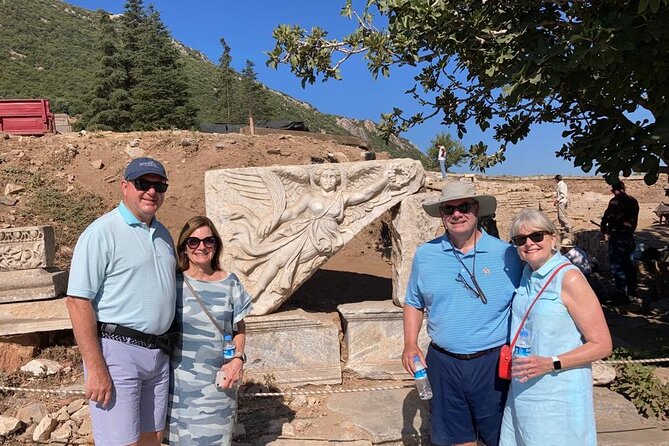 Private ephesus tour for cruisers: with museum entrance tickets the value of a private tour