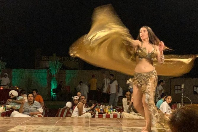 Private evening desert safari with bbq dinner & sand boarding the itinerary in detail