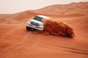 Private half day desert safari what to expect at each stop