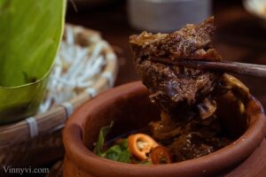 Private street food motorbike tour in ho chi minh city district 10: from flower markets to hearty stews
