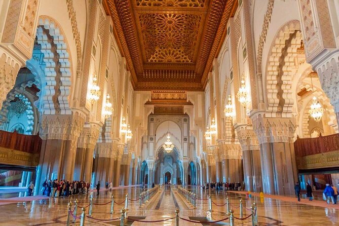Private tour of casablanca with hassan ii mosque entry ticket faqs