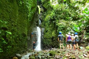 Pure trek canyoning the ultimate waterfall rappel in la fortuna what makes this tour stand out