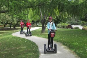 Queenstown segway tour the practicalities & group dynamics