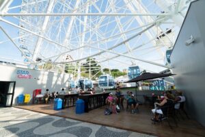 Rio de janeiro ferris wheel ticket yup star the vistas and the photo potential