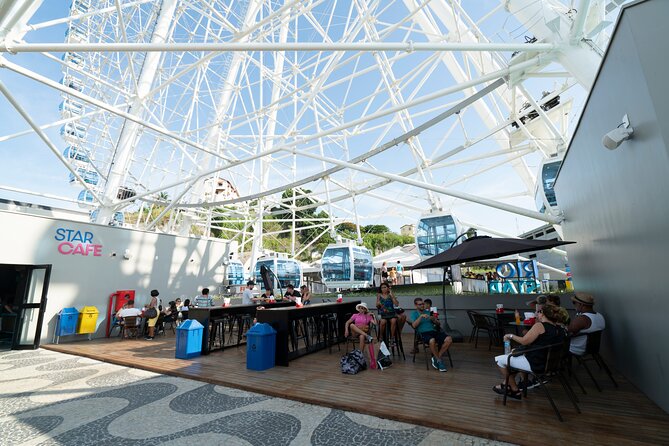 Rio de janeiro ferris wheel ticket yup star the vistas and the photo potential