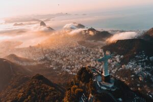 Rio de janeiro helicopter flight tour duration and group size