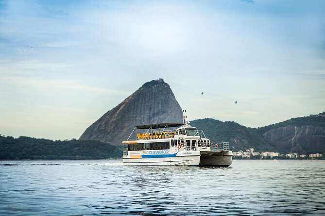 Rio de janeiro sightseeing cruise with morning and sunset option value and practical considerations
