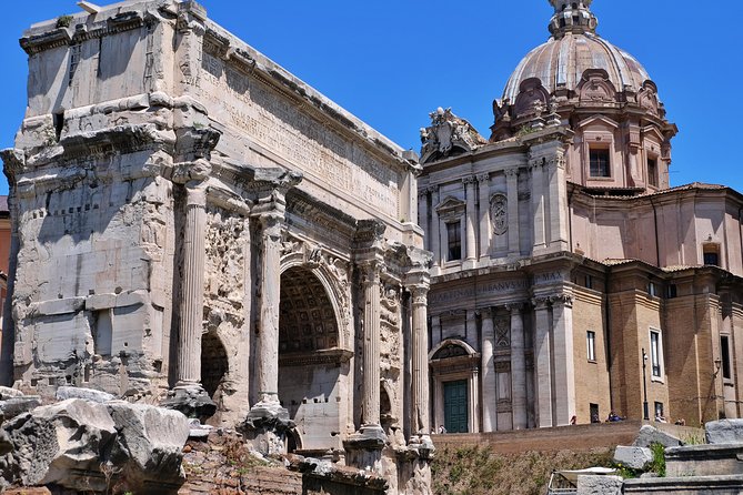 Rome: colosseum, palatine hill and roman forum tour what’s included and what’s not