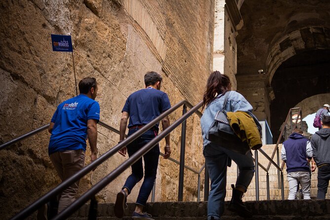 Rome: colosseum, roman forum and palatine hill guided tour a step by step breakdown of the itinerary