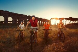 Rome ebike tour: appian way, catacombs & roman aqueducts the sum up