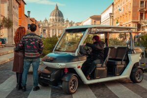 Rome highlights by golf cart private tour a unique way to cover rome’s landmarks