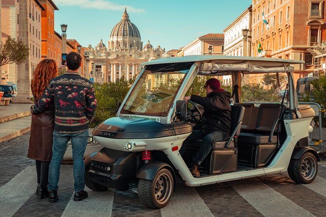 Rome highlights by golf cart private tour a unique way to cover rome’s landmarks