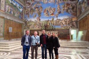 Rome: skip the line vatican, sistine chapel, st peter small group what makes this tour stand out