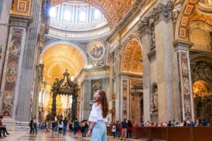 Rome: the original entire vatican tour & st. peter's dome climb why this tour works well