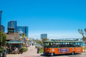 San diego hop on hop off trolley tour detailed breakdown of the itinerary